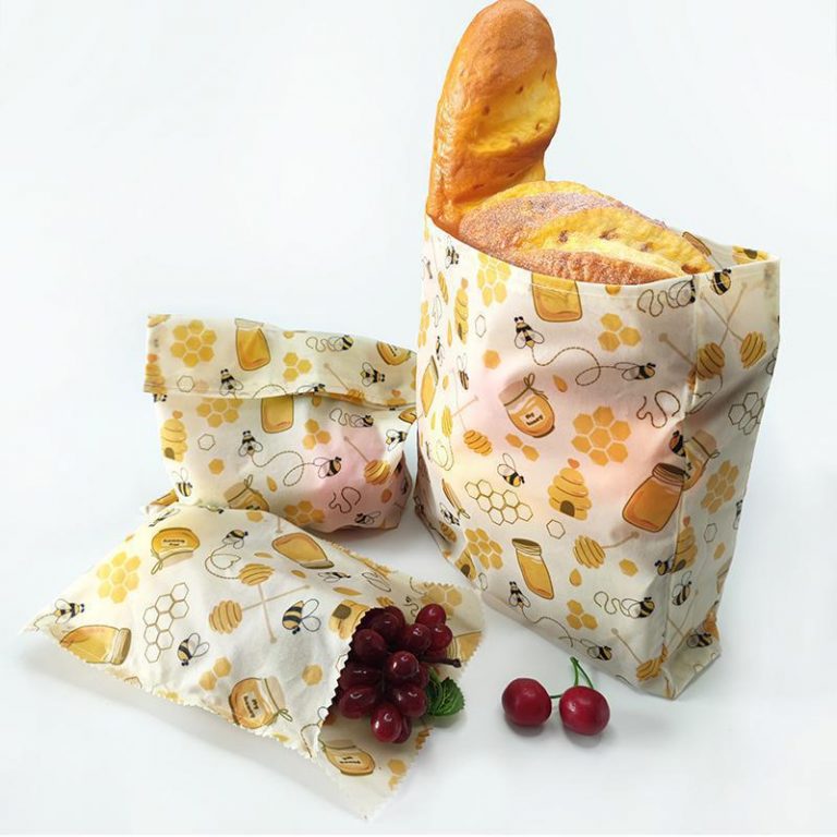 Beeswax Bags: A Sustainable Solution for a Plastic-Free Future - Green Wrap