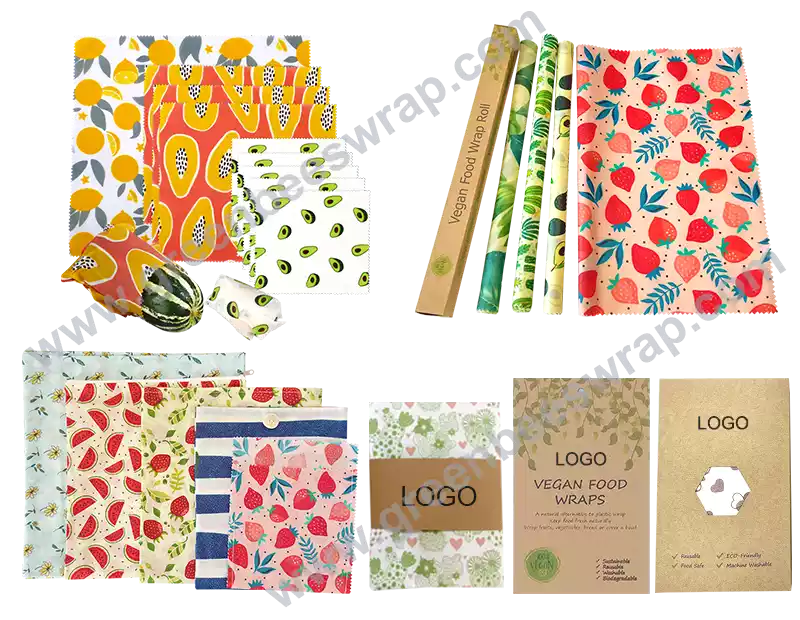 The Difference Between Beeswax Wraps and Vegan Wraps - Green Wrap